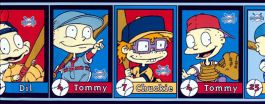Rugrats Baseball Wallpaper Border Nickelodeon Sports Kids