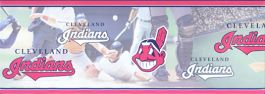 Cleveland Indians Wallpaper Border