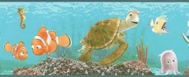 Disneys Finding Nemo Wall Border