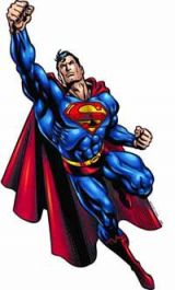 Superman Wall Accent Mural