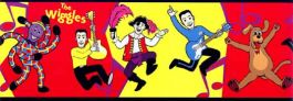 Wiggles Wallpaper Border