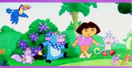 Dora and Friends Wallpaper Border NK2100B