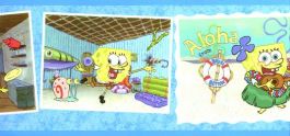 SpongeBob Squarepants Wallpaper Border