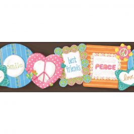 Friends Forever Picture Perfect Frame Border