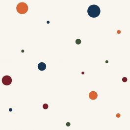 Friends Forever Dot Variety Wallpaper