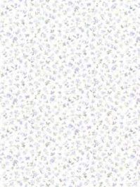 Small Floral Print Wallpaper
