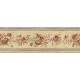 White Wedding Wallpaper Border PR79651 Norwall