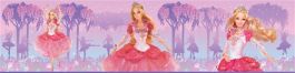 Dancing Princess Barbie Wallpaper Border