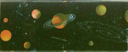 Out Of This World Wallpaper Border