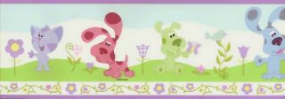 Blue Clues - Children - Borders - Home Wallcoverings