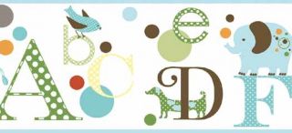 Abc Wallpaper Border