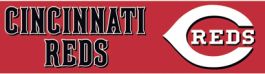 ZB3358BD Cincinnati Reds Wallpaper Border