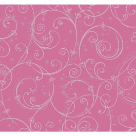 Walt Disney Kids Ii Perfect Princess Scroll Wallpaper