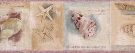 Sample of the Seashore Wall Paper Border