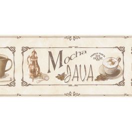 Java Wallpaper Border FK78456 Norwall