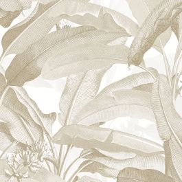 Polynesian Leaves Wallpaper MH36536 Norwall