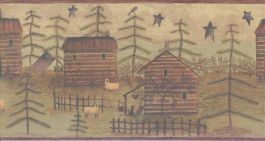 Homestead Wallpaper Border