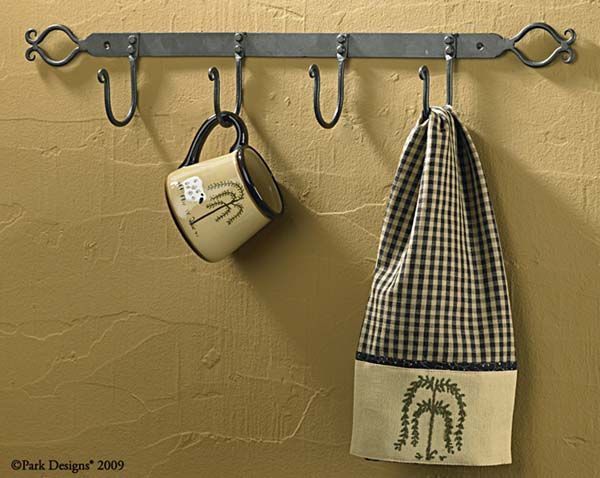 Hanford 4 Arm Hook