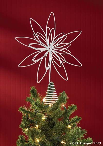 Snowflake Tree Topper