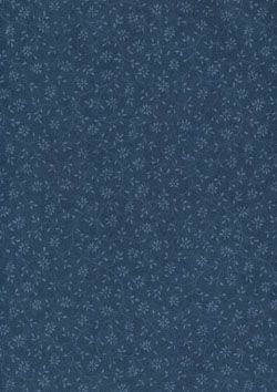 Blue Small Print Flower Wallpaper 5810755