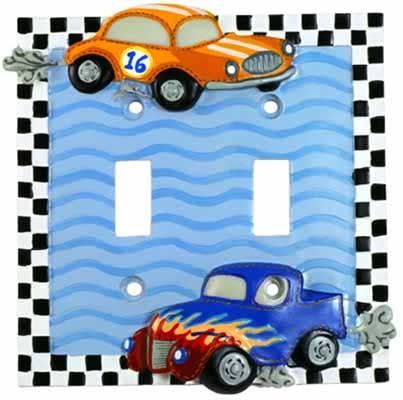 Fast and Fun Double Switch Plate Cover 00330
