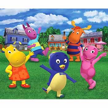 Nick Jrs Backyardigans Wall Mural