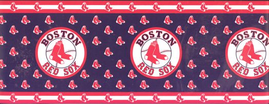 Boston Red Sox Wallpaper Border | Wallpaper & Border 594315B