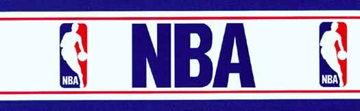 NBA Blue Wallpaper Border