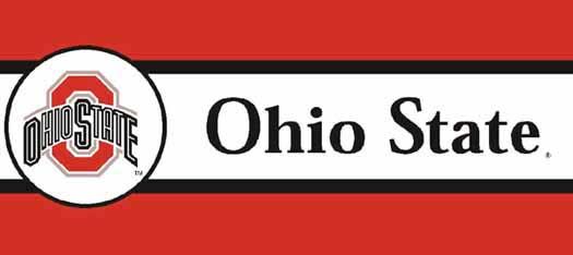 The Ohio State Buckeyes Wallpaper Border