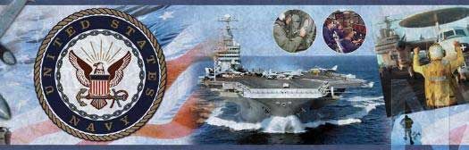 US Navy Wallpaper Border BE10701MB