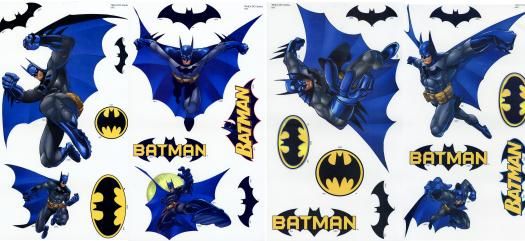 Batman Cutouts Wallpaper Border | Wallpaper & Border