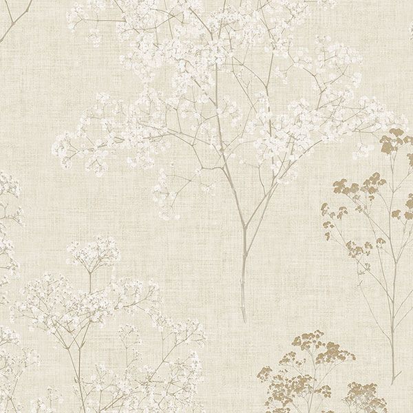 Queen Anne's Lace Wallpaper FH37508 Norwall