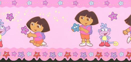 Dora The Explorer Wallpaper Border