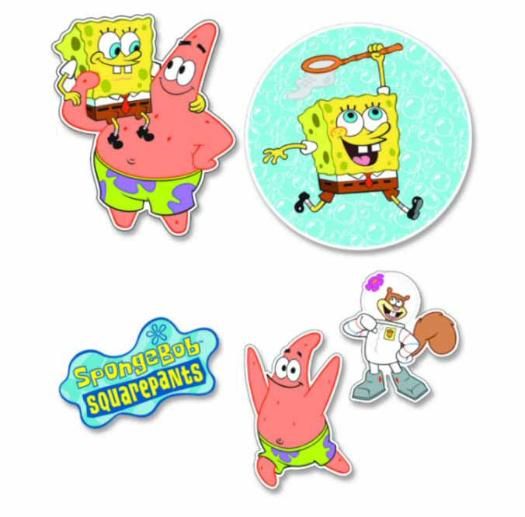Spongebob Squarepants Wallpaper Cutouts