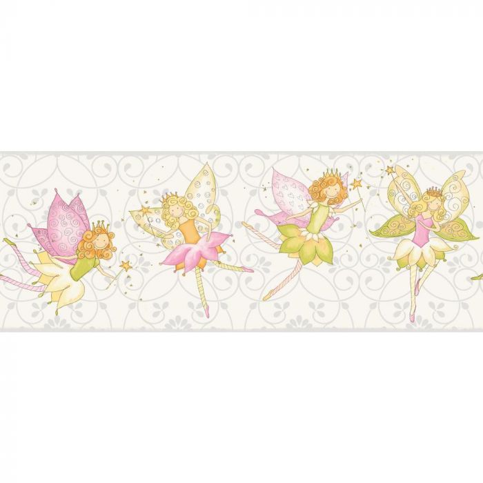 Friends Forever Fairy Garden Fairies Border