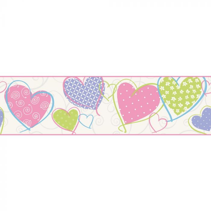 Love Heart Borders