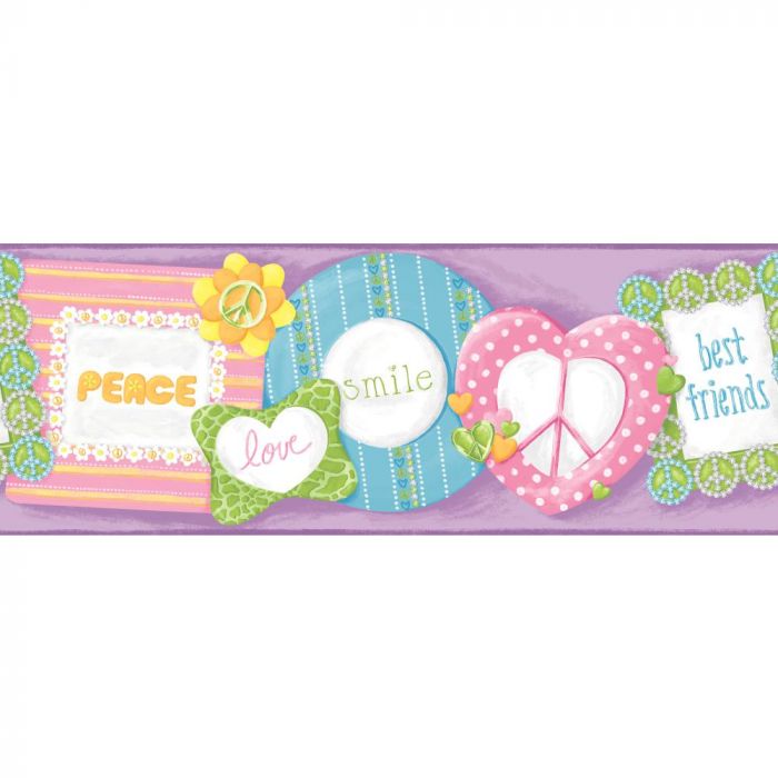 Friends Forever Picture Perfect Frame Border