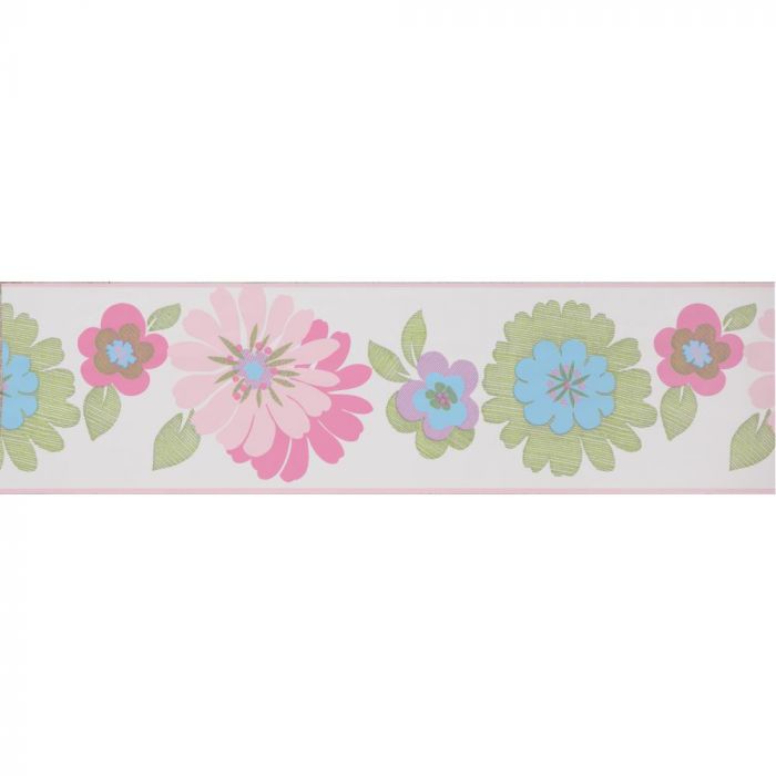 Friends Forever Floral Border