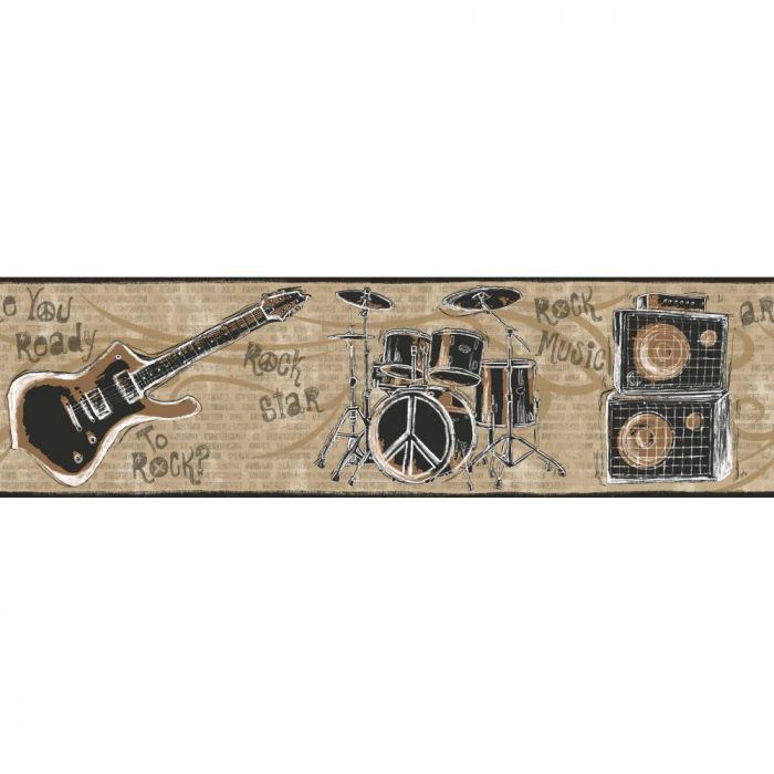 Friends Forever Rock N Roll Border