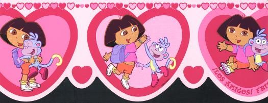Dora The Explorer Wallpaper Border