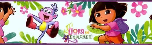 Dora The Explorer Wallpaper Border