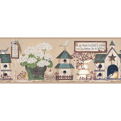 Welcome Home Inspirational Garden Border